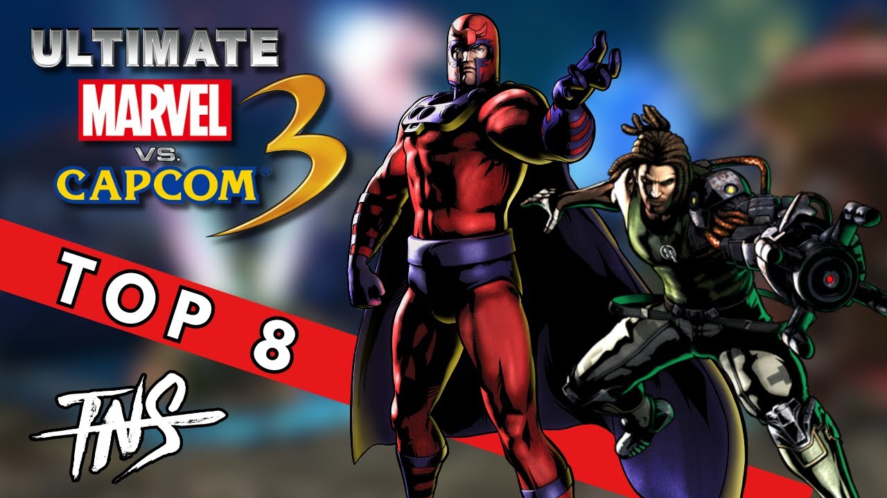TNS UMvC3 #167 TOP 8 (Magneto, Spencer, Hulk, Sentinel, MODOK) MvC3 ...