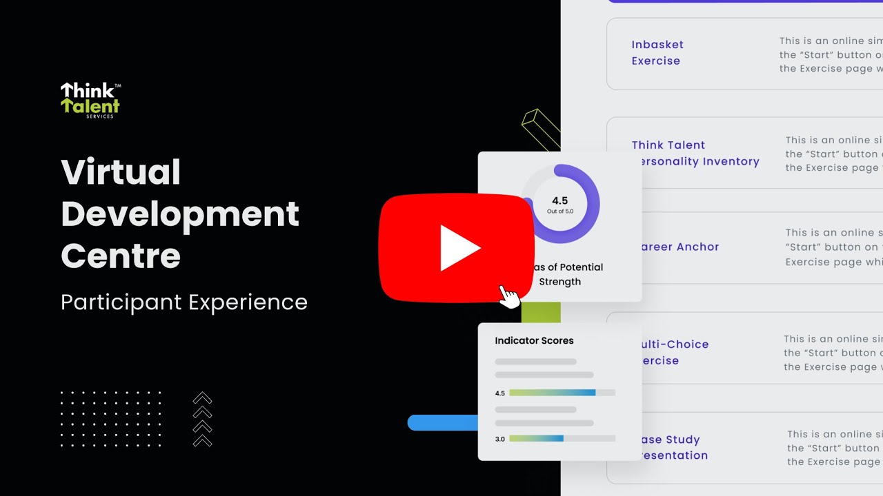 Virtual Development Centre | Participant Experience - YouTube