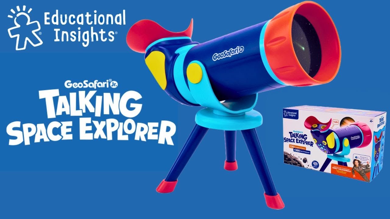 Kids Telescopes For 7 Year Old Educational Insights GeoSafari Jr. My ...