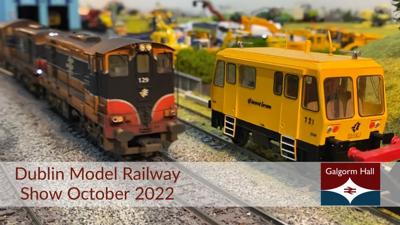 Dublin Model Railway Show October 2022 - YouTube