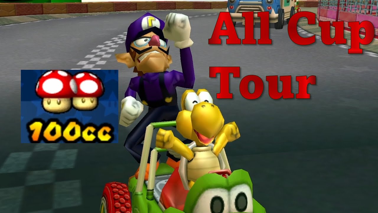 Mario Kart Double Dash All Cup Tour 100cc - YouTube