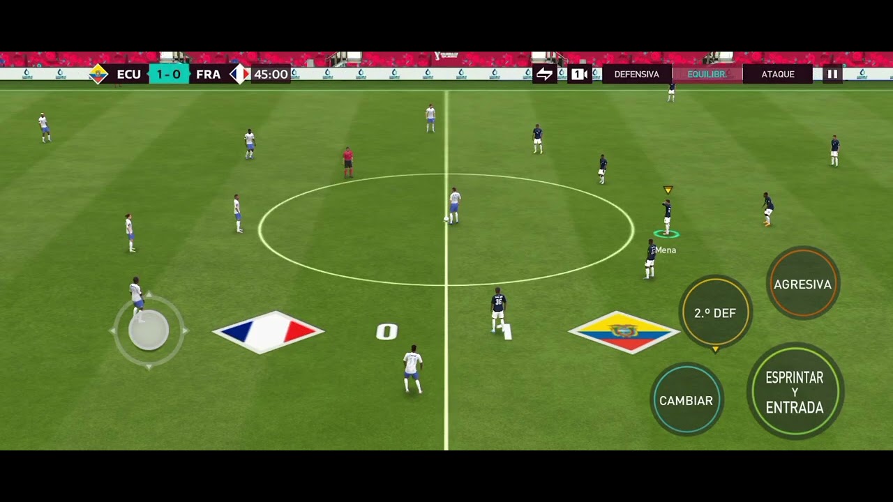 nuevo video de FIFA Mobile el mundial 2022 catar Word FIFA ecuador vs ...