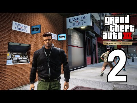 GTA 3 DEFINITIVE EDITION BÖLÜM 2 - BANKA SOYGUNU !