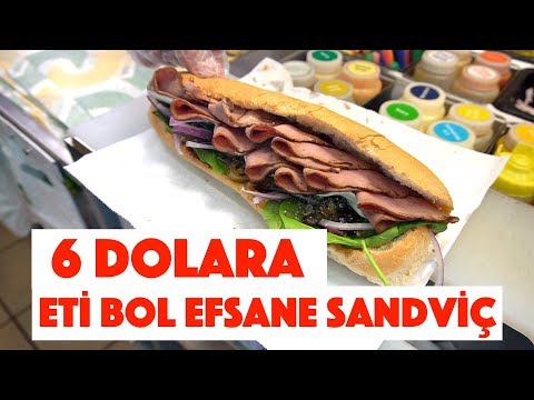 6 Dolara Eti Bol Efsane Sandviç: SUBWAY Bayiliği Nasıl Alınır?