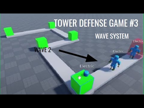 how to make a tower defense game on Roblox part 3 - YouTube