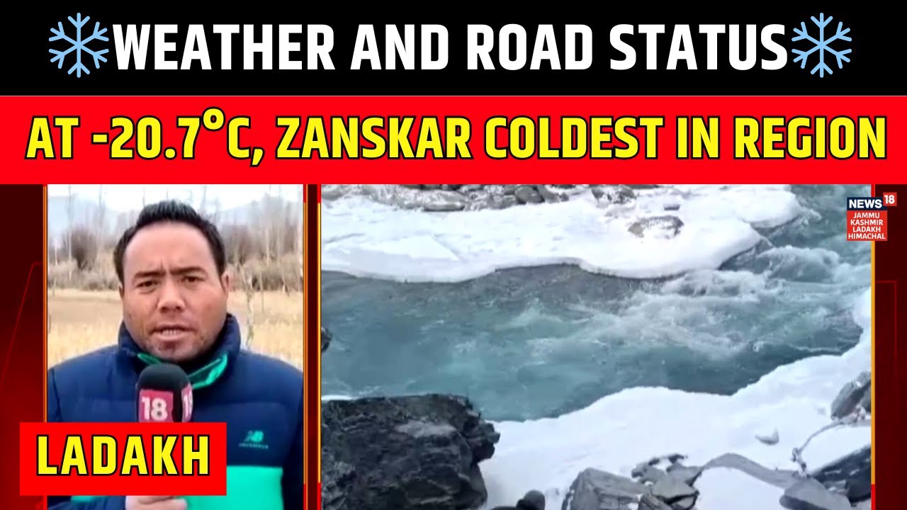 Ladakh Today Temperature – Leh Weather Today – BYOFB