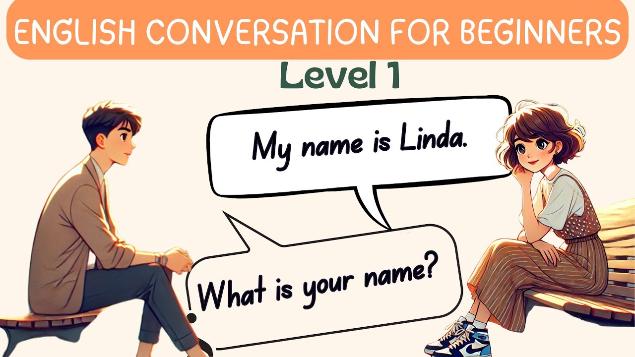 English Conversation for Beginners | Level 1 Daily English Speaking ...