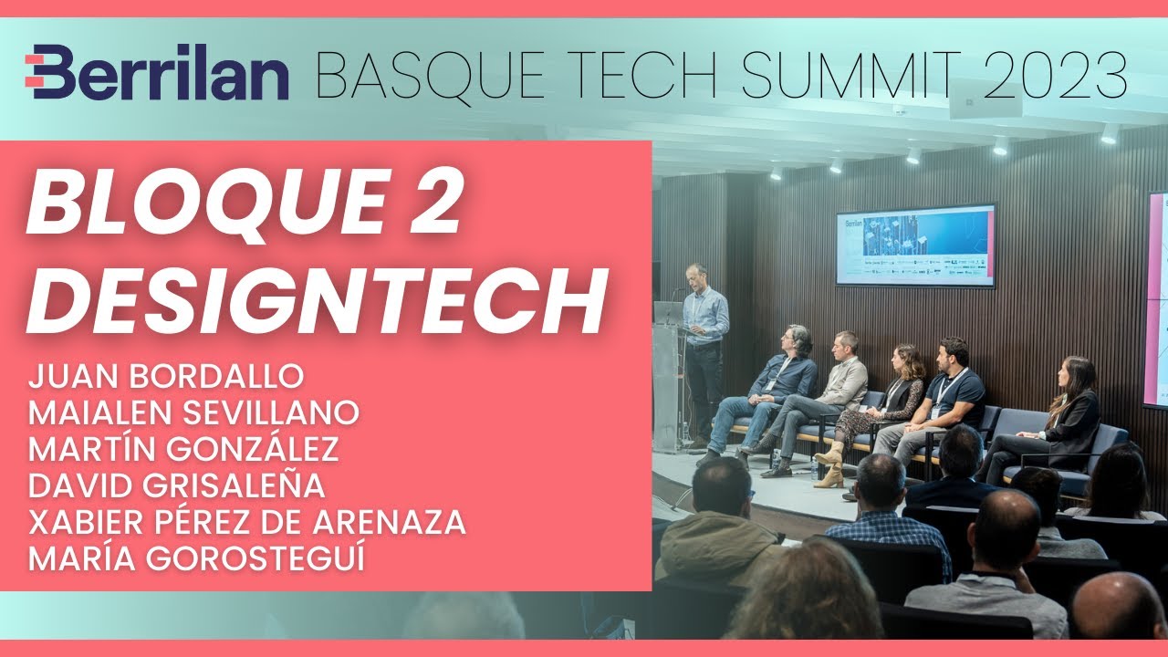 #BBTS2023 Ponencias Design Tech - YouTube
