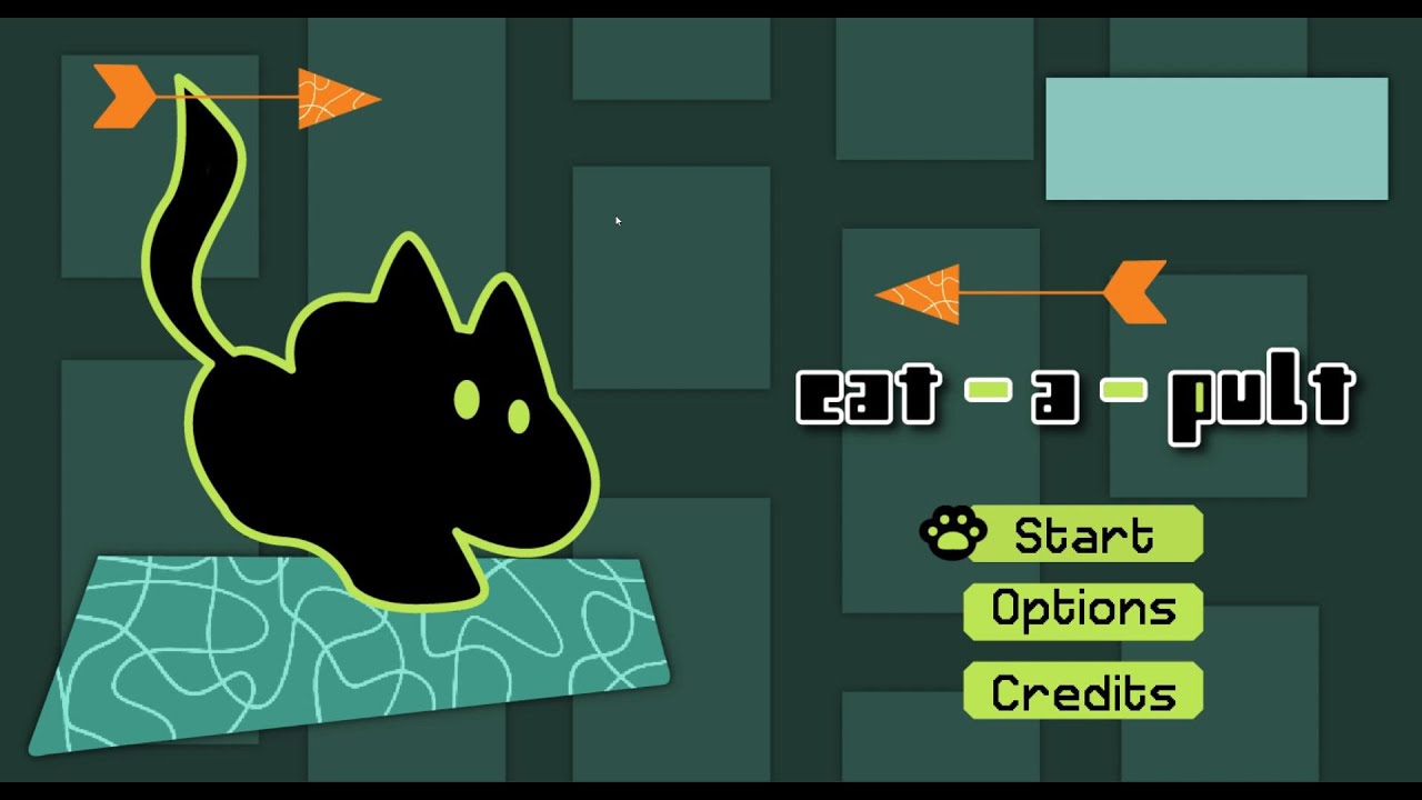 Cat-a-pult: 2023 ICOJam entry - YouTube