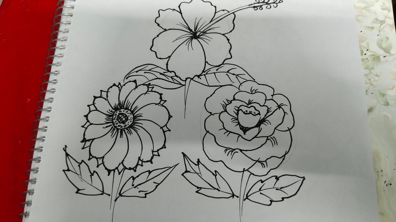 Day 128/ Few drawings/ basic drawing class - YouTube