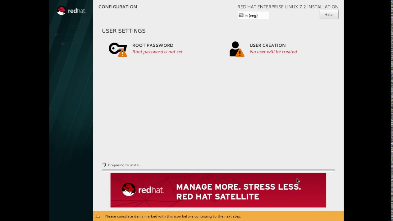 How to Install Red Hat Enterprise Linux 7.2 - YouTube