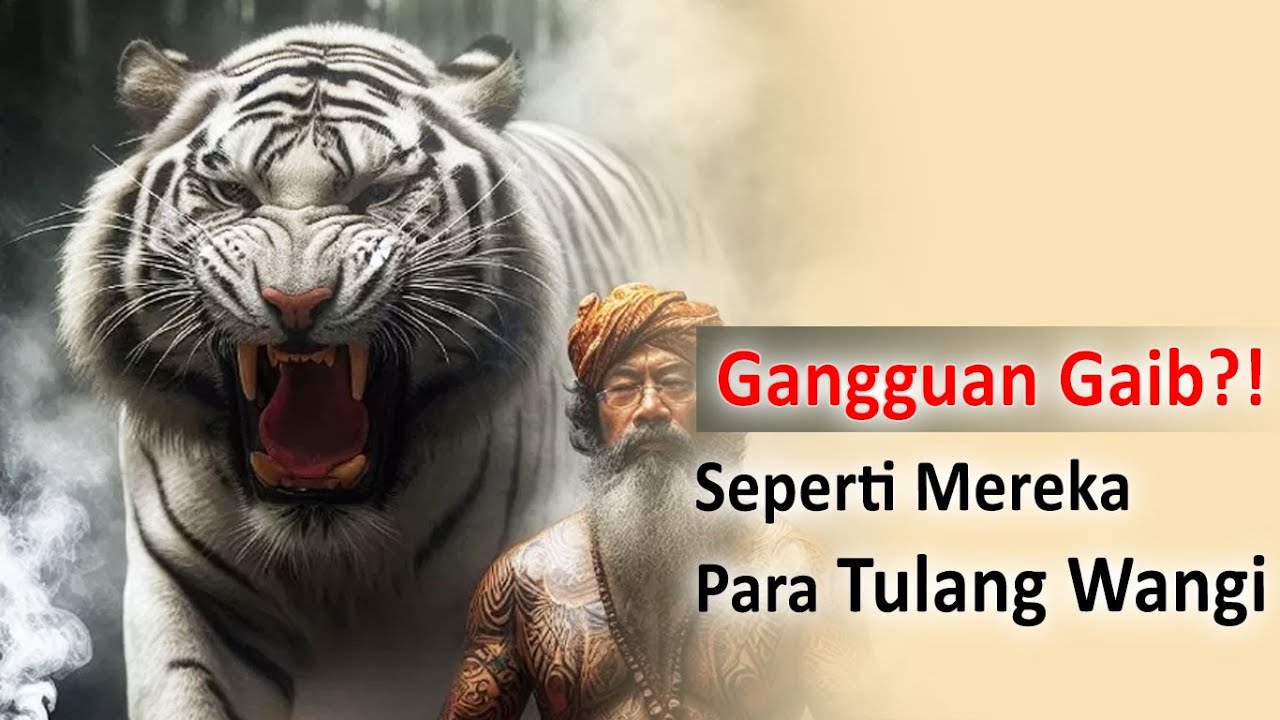 Apakah Pemilik Khodam Macan Putih Merasakan Hal Gaib Pada Bulan Suro ...
