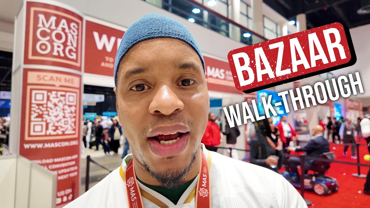 MAS-CON 2024 BAZAAR WALK-THROUGH - YouTube