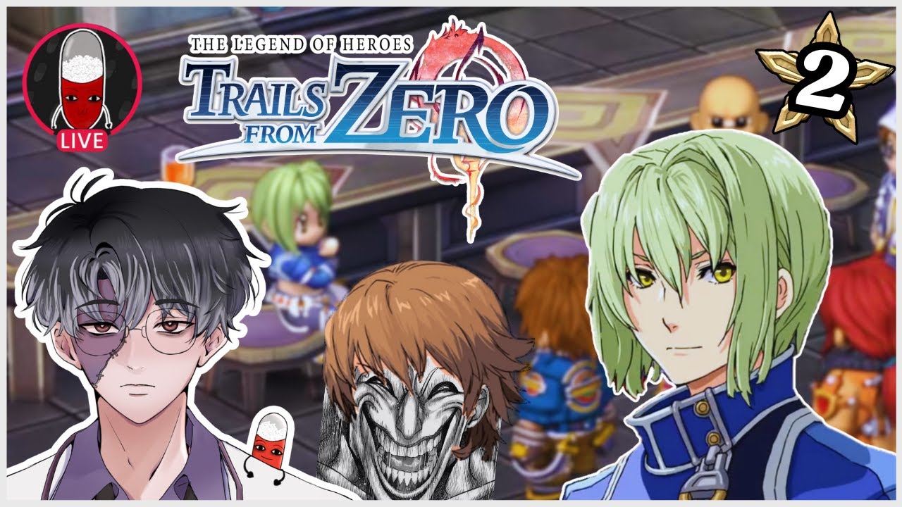 STREET TIERS? | New Fan plays Trails from Zero Blind (Part 2) 【Placebro ...