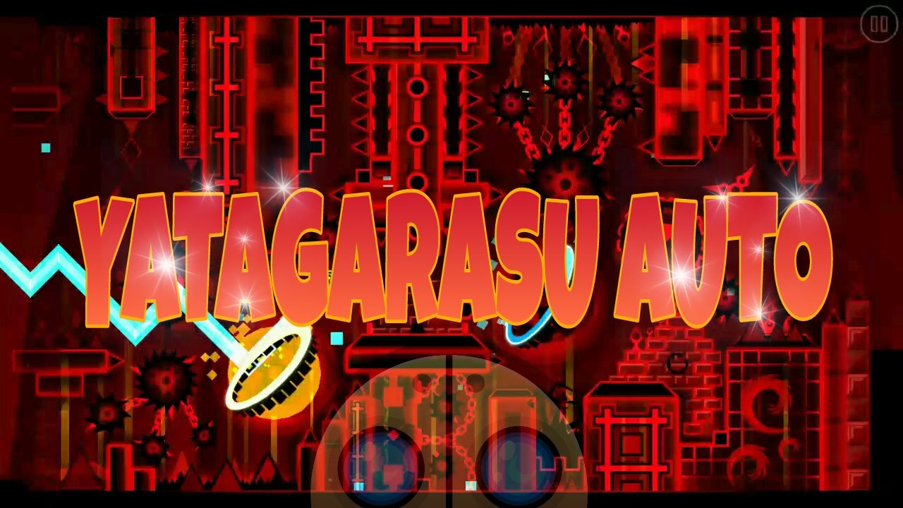 【Geometry Dash】"YATAGARASU AUTO" By GK YAEL98 - YouTube