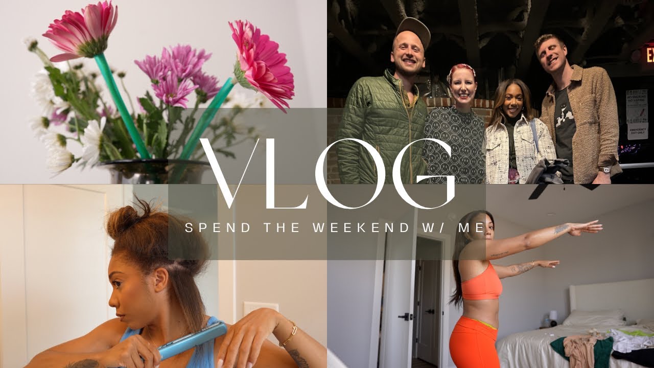 WEEKEND VLOG | moonchild concert, cleaning, body update, etc ...