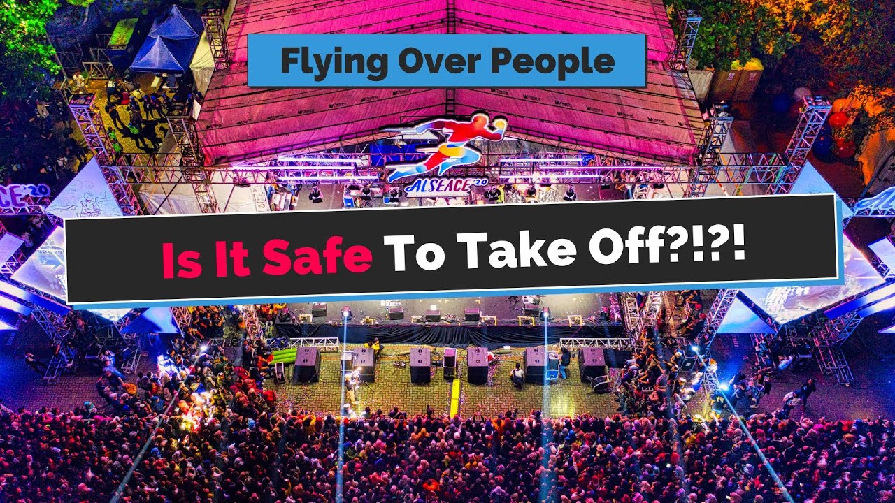 Stay Legal and Fly High: FAA's Rules for Drones Over People Demystified ...