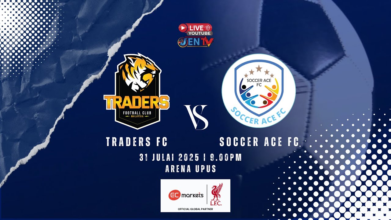 [Live] TRADERS FC vs SOCCER ACE FC - YouTube