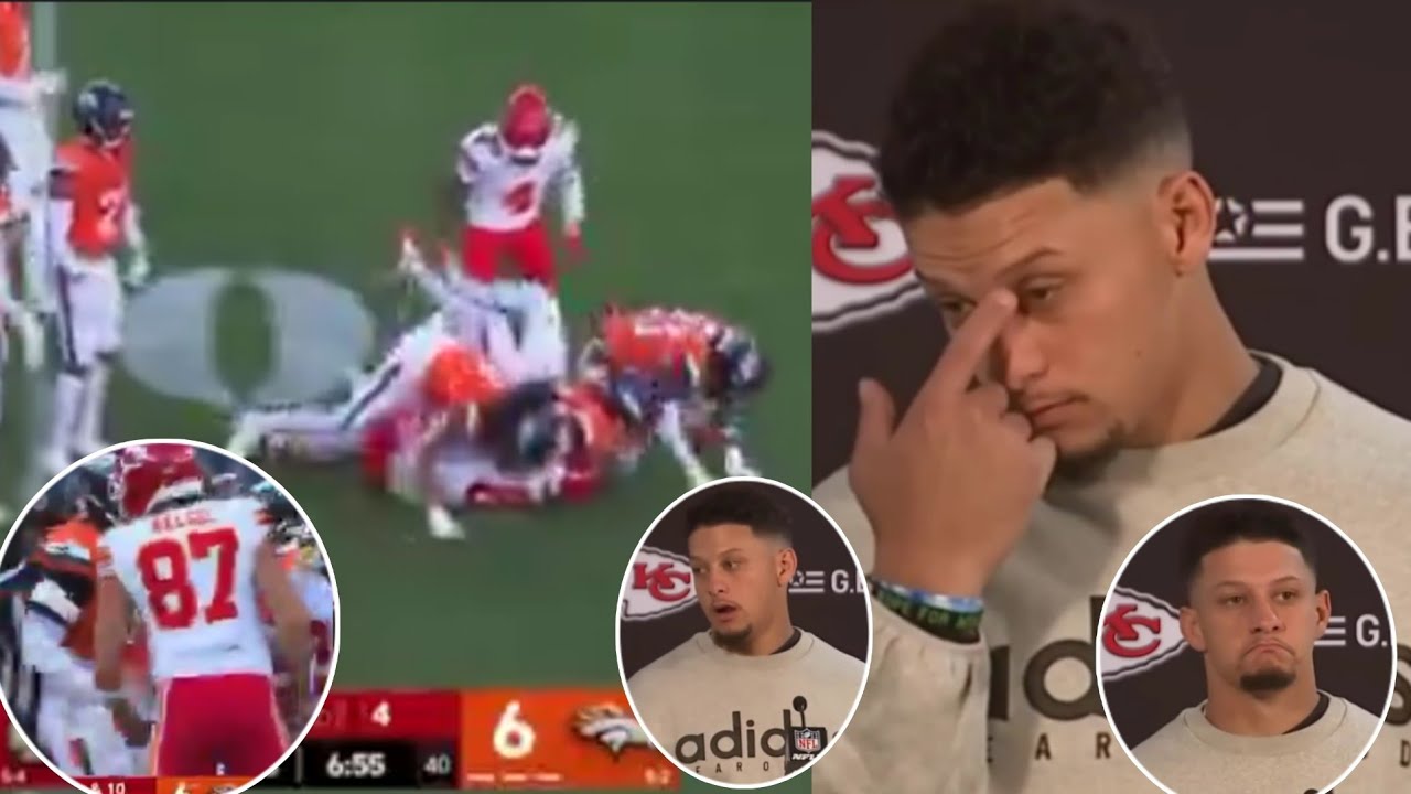 Patrick Mahomes Breaks Down After Heartbreaking 22-19 Chiefs Loss in ...