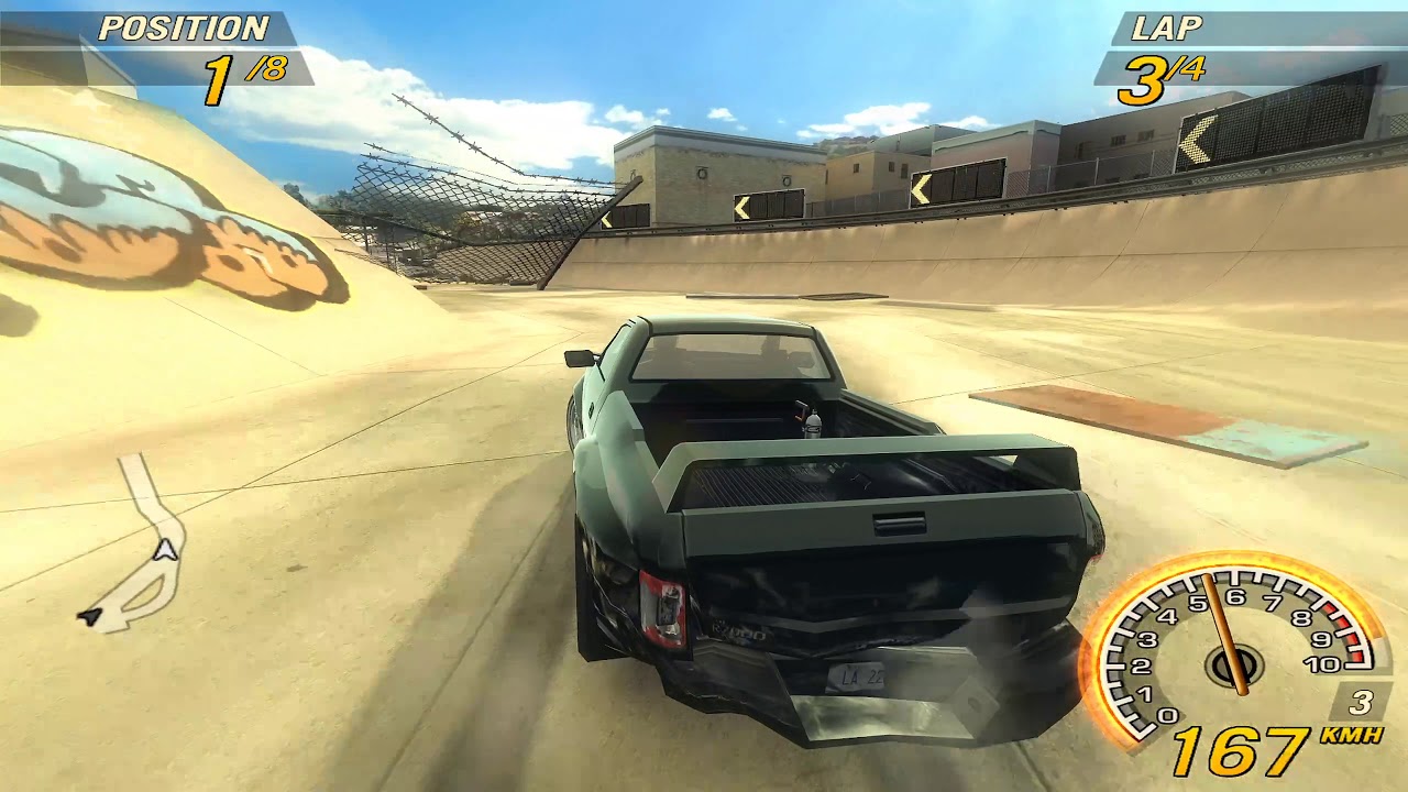 FlatOut 2 - Gameplay (60fps 1440p) - YouTube