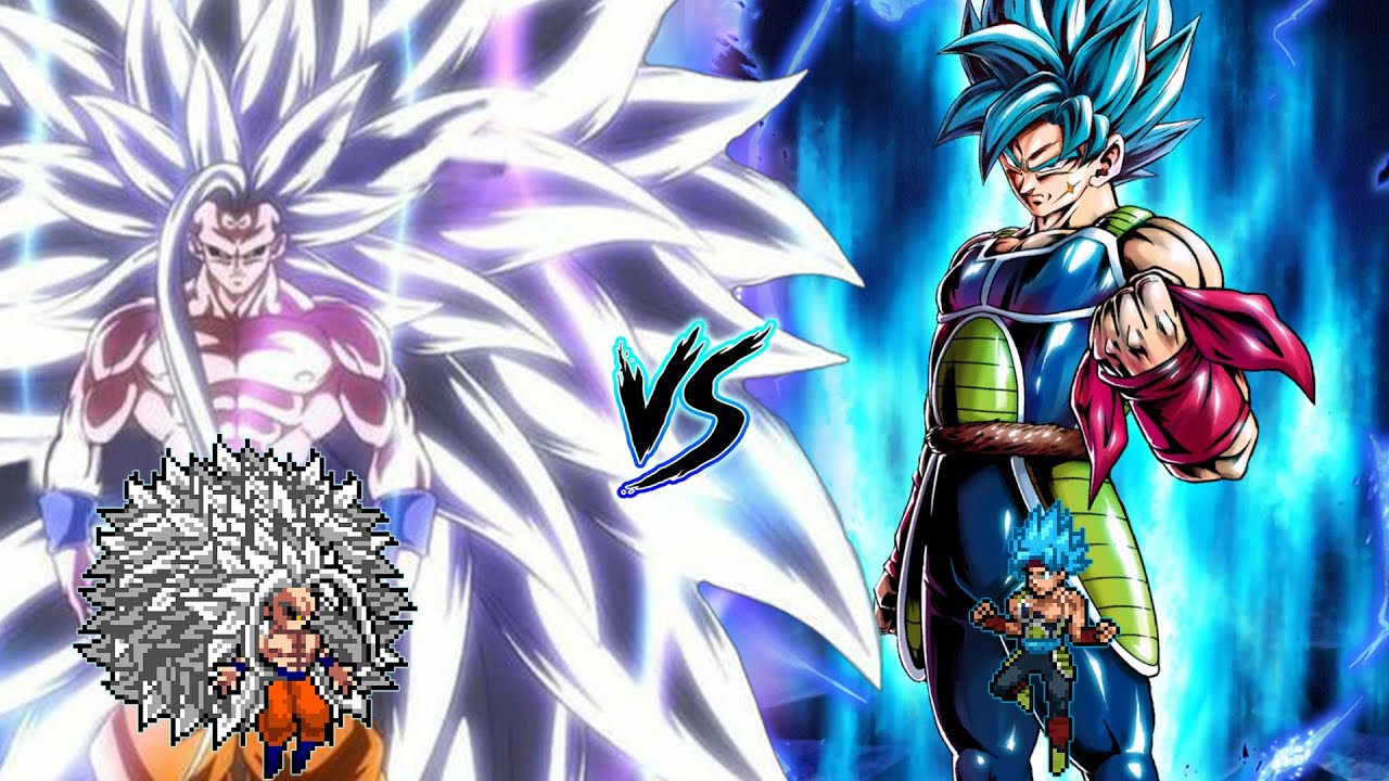 😘GOKU MUI INFINITY VS BARDOCK SSB IN JUMP FORCE MUGEN - YouTube