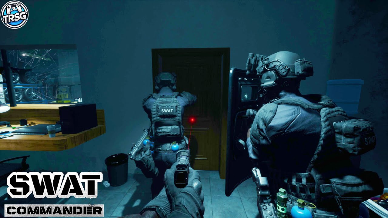 New Police Tactical Shooter Game, Chapter 3 : Window Shopping - SWAT ...