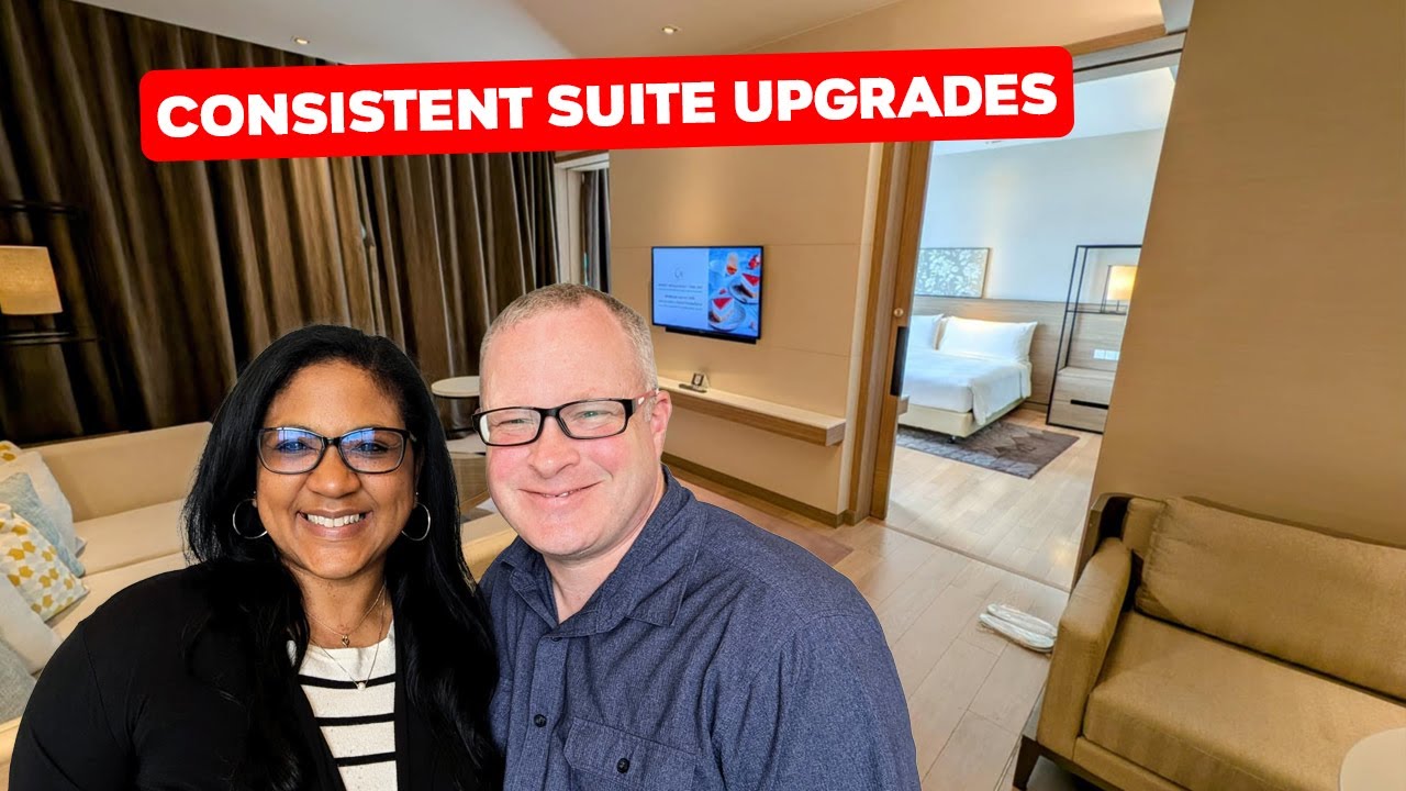 How We Get Consistently Upgraded To Suites In Hotels - YouTube
