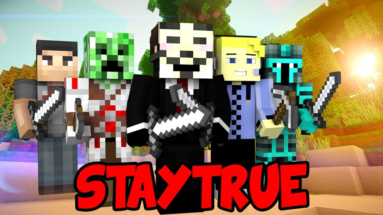 MineCraft Ps3- Stay True Craft #5 - YouTube