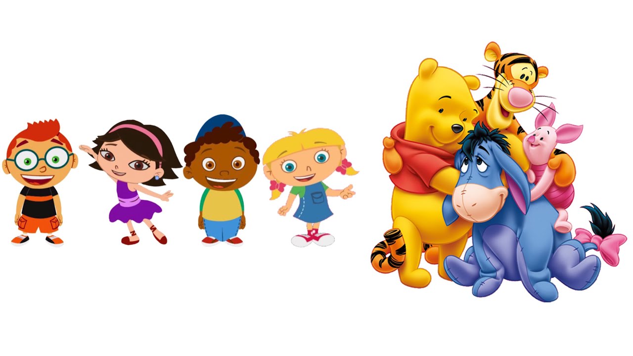 The Little Einsteins Meets Pooh, Piglet, Tigger and Eeyore - YouTube