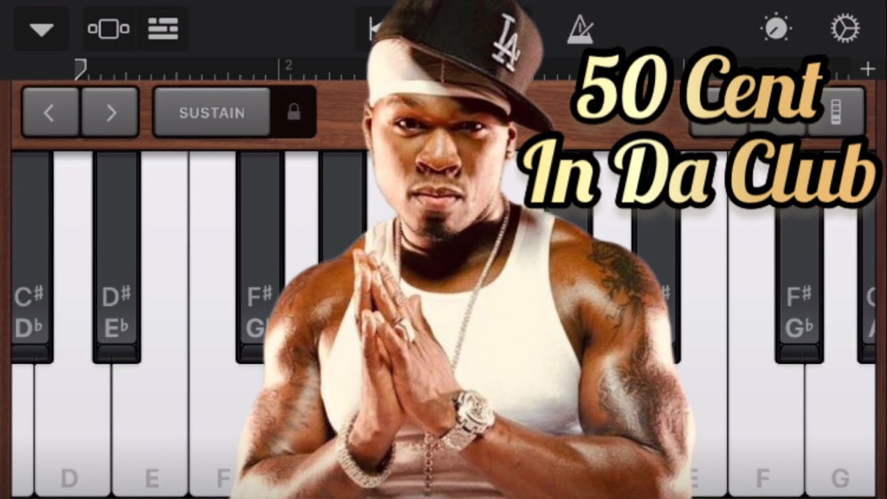 50 Cent - In Da Club Instrumental-Cover (GarageBand) - YouTube