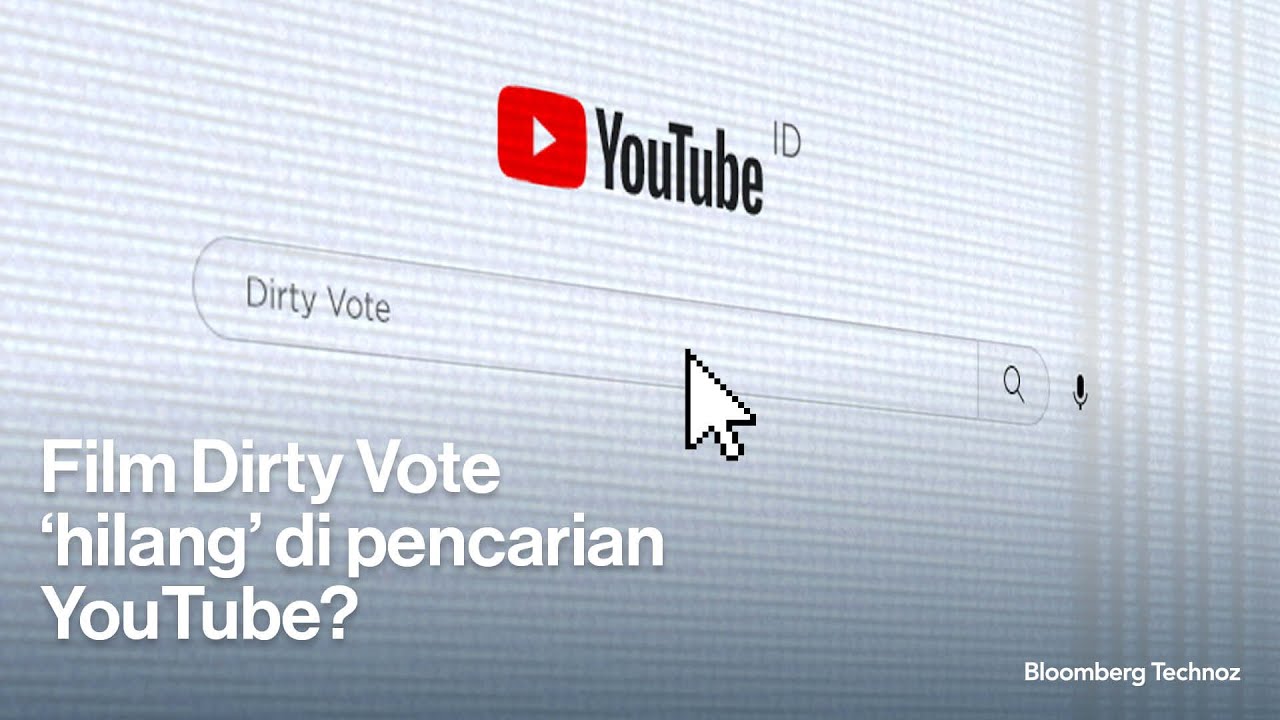 Film Dirty Vote 'hilang' di pencarian YouTube - YouTube