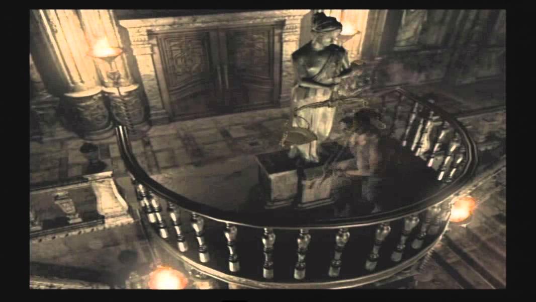 Resident Evil Zero Playthrough Part 7 Training Facility - YouTube