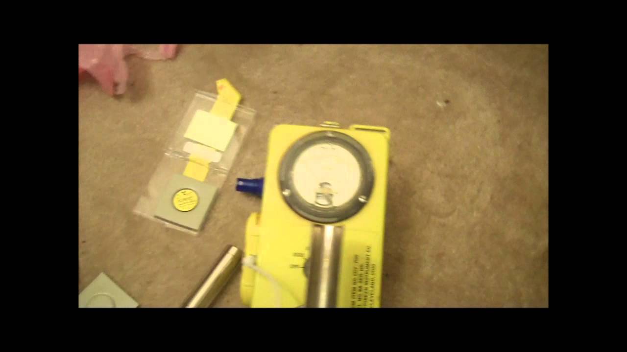 Fully Calibrated Cs137 Gamma Source - YouTube