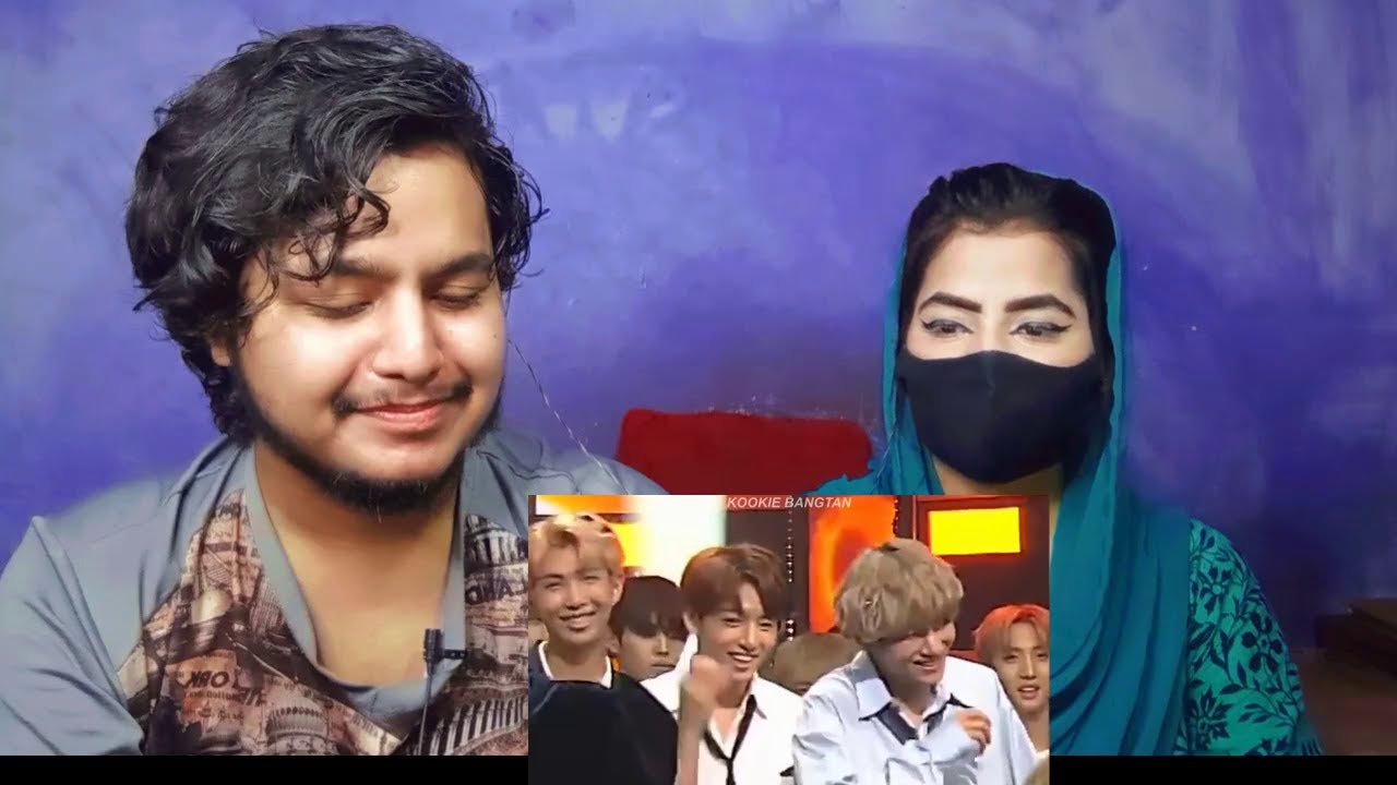 Pakistani reacts to BTS MAKING IDOLS LAUGH PART 4 (BTS BEING THE ...