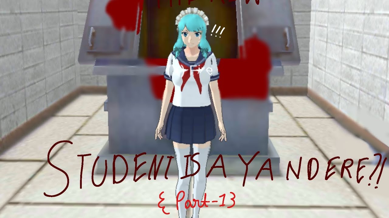 THE NEW STUDENT IS A YANDERE ‼️⁉️ ( Part 1 ) #hss2018 #yansim #fyp # ...