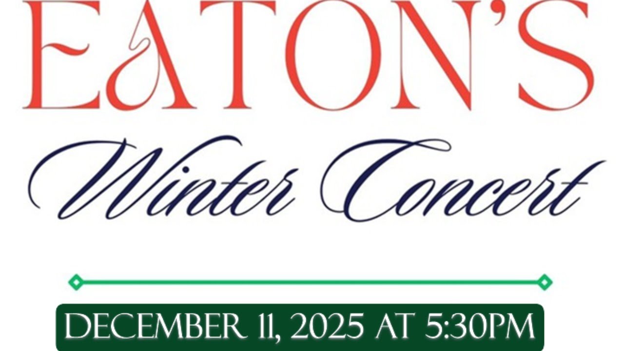 Eaton's Winter Concert 2025 - YouTube