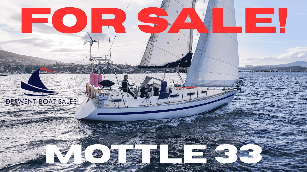 FOR SALE! Mottle 33 "Pirate II" - YouTube