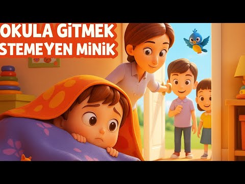 Okula Gitmek İstemeyen Minik Eğitici Masallar Hikayeler 