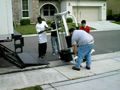 Moving Weight Equipment - YouTube