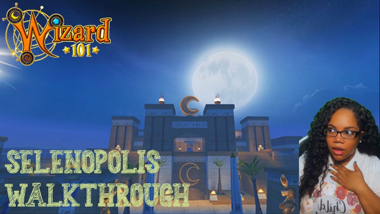 🔴 Wizrad101 Fire Walkthrough| we made it to selenopolis|🔴 - YouTube