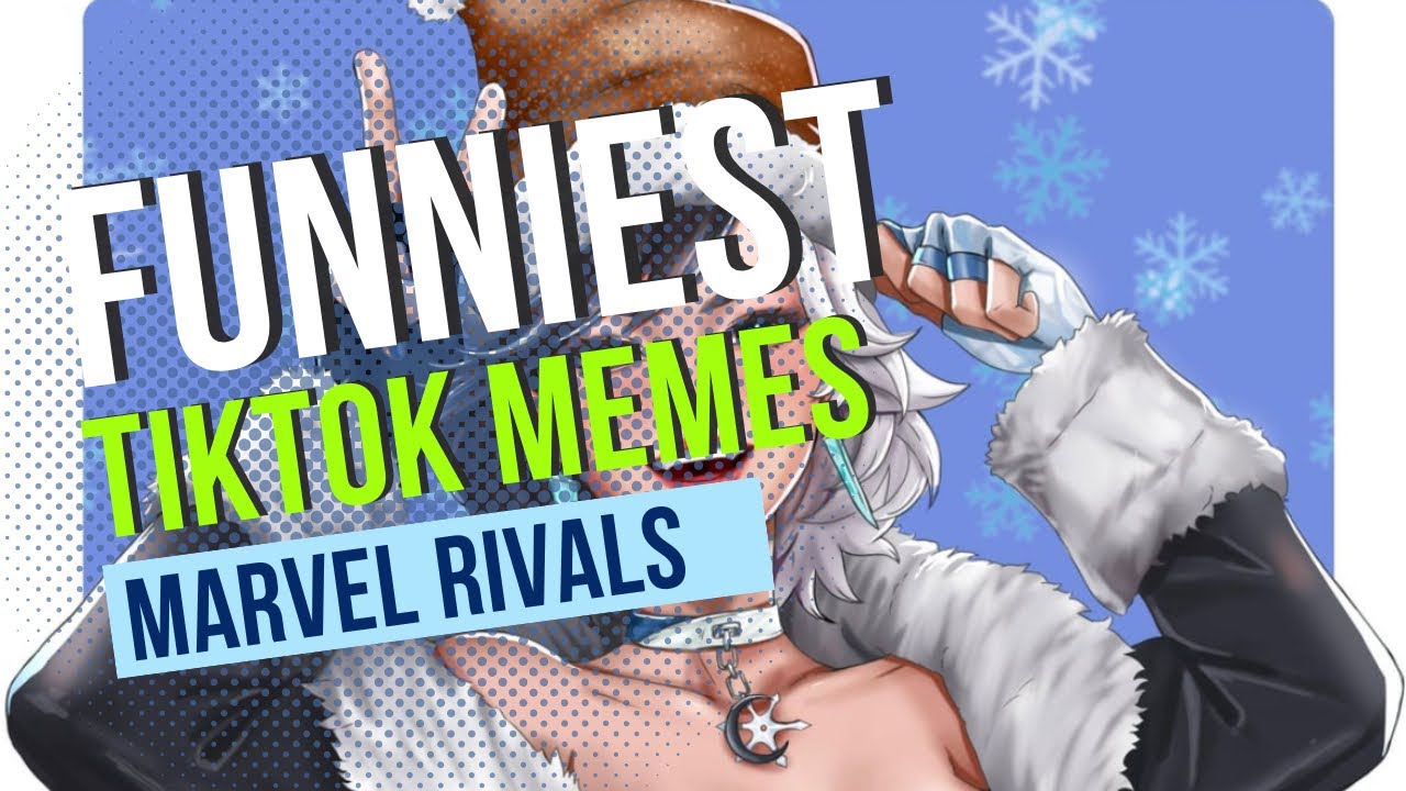FUNNIEST Marvel Rivals TIKTOK MEMES compilation - YouTube