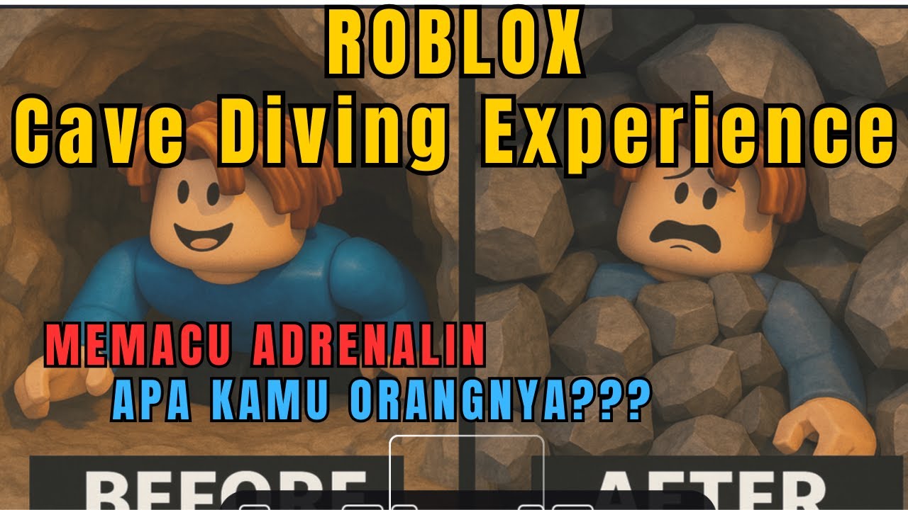 MAIN ROBLOX YOK!!! - Roblox Cave Diving & Mount Everest - YouTube