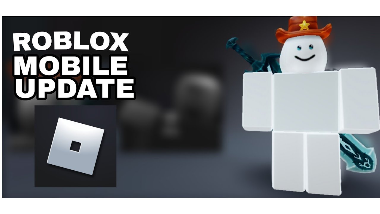 CHECKING OUT THE NEW ROBLOX MOBILE UPDATE - YouTube
