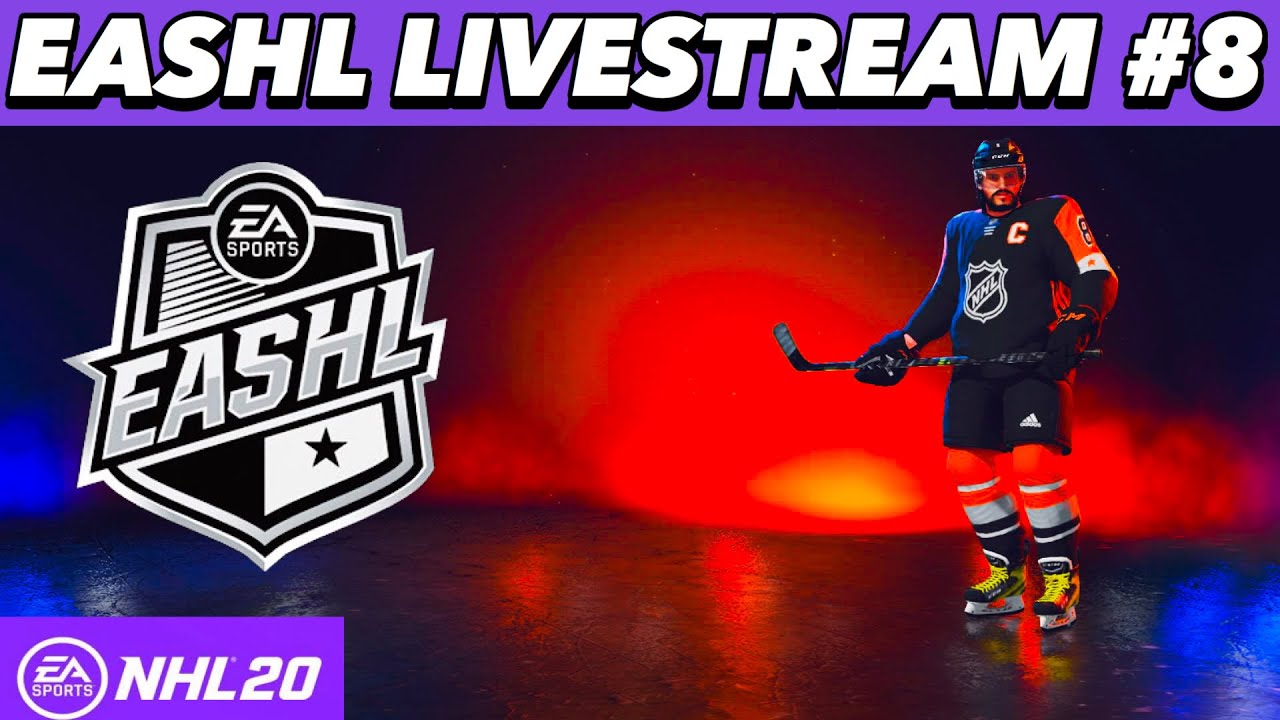 NHL 20 EASHL GAMEPLAY #8💣 - YouTube