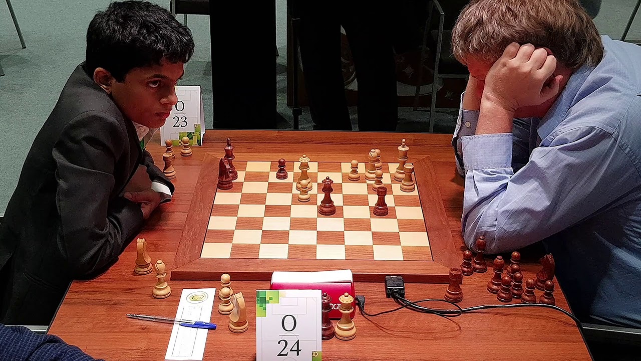 GM Shirov (Latvia) - Nihal Sarin (India) FF + PGN Rapid - YouTube