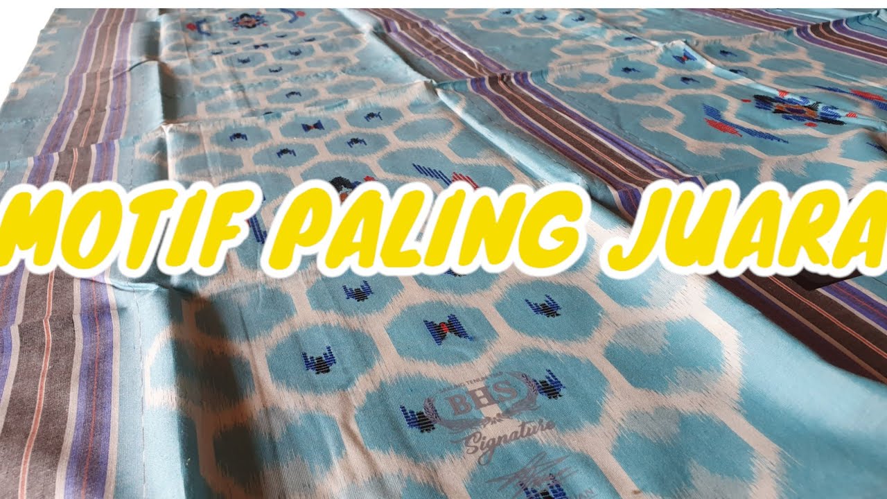 MOTIF & TYPE PALING MAHAL JUGA LANGKA DIDUNIA SAAT INI DARI BHS SKI ...