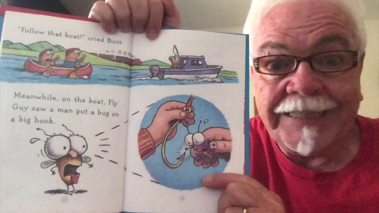 Ride, Fly Guy, Ride! - YouTube