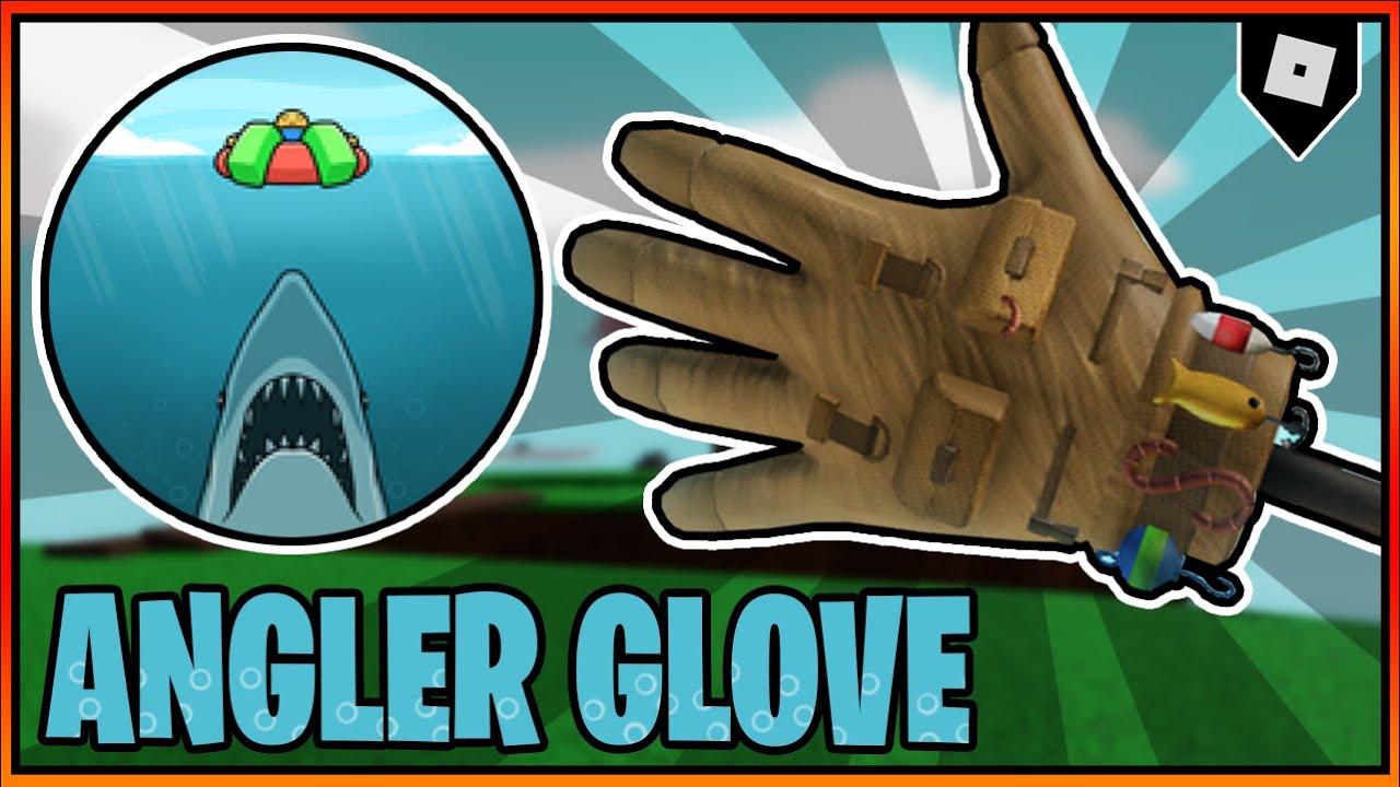 How to get the ANGLER GLOVE & "You’re gonna need a bigger glove" BADGE ...