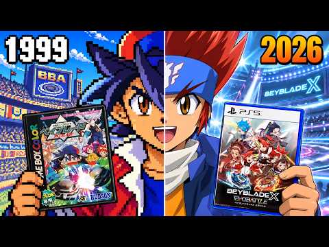 I Played Every BEYBLADE Game Ever To See Which Ones The Best