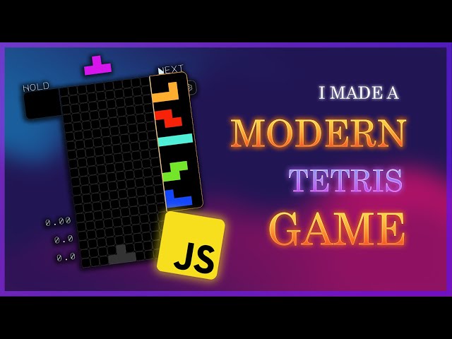 Tetristerra Minimalistic Tetris Earth Tetris® Forever Collector's